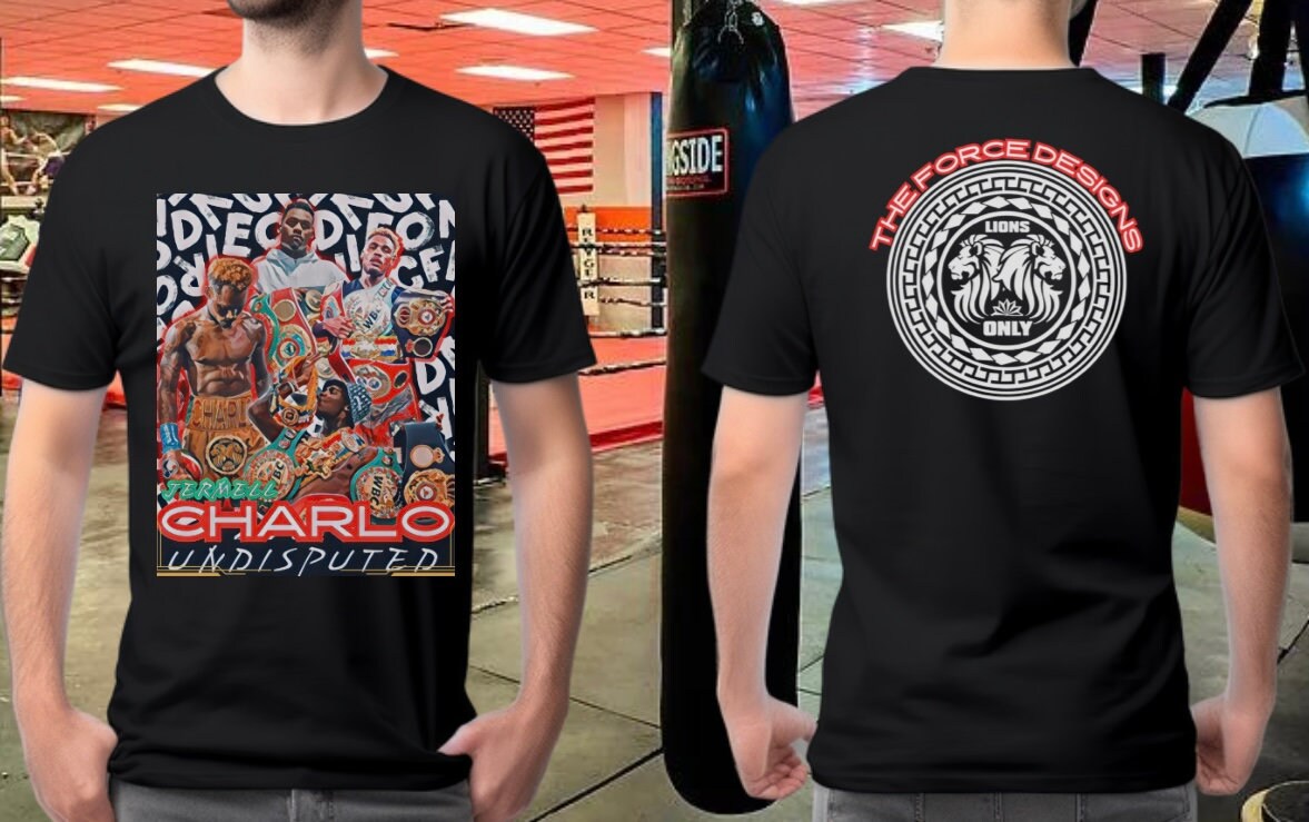 Jermell Charlo, the Force Designs, Undisputed, Boxing, Champion, Texas ...