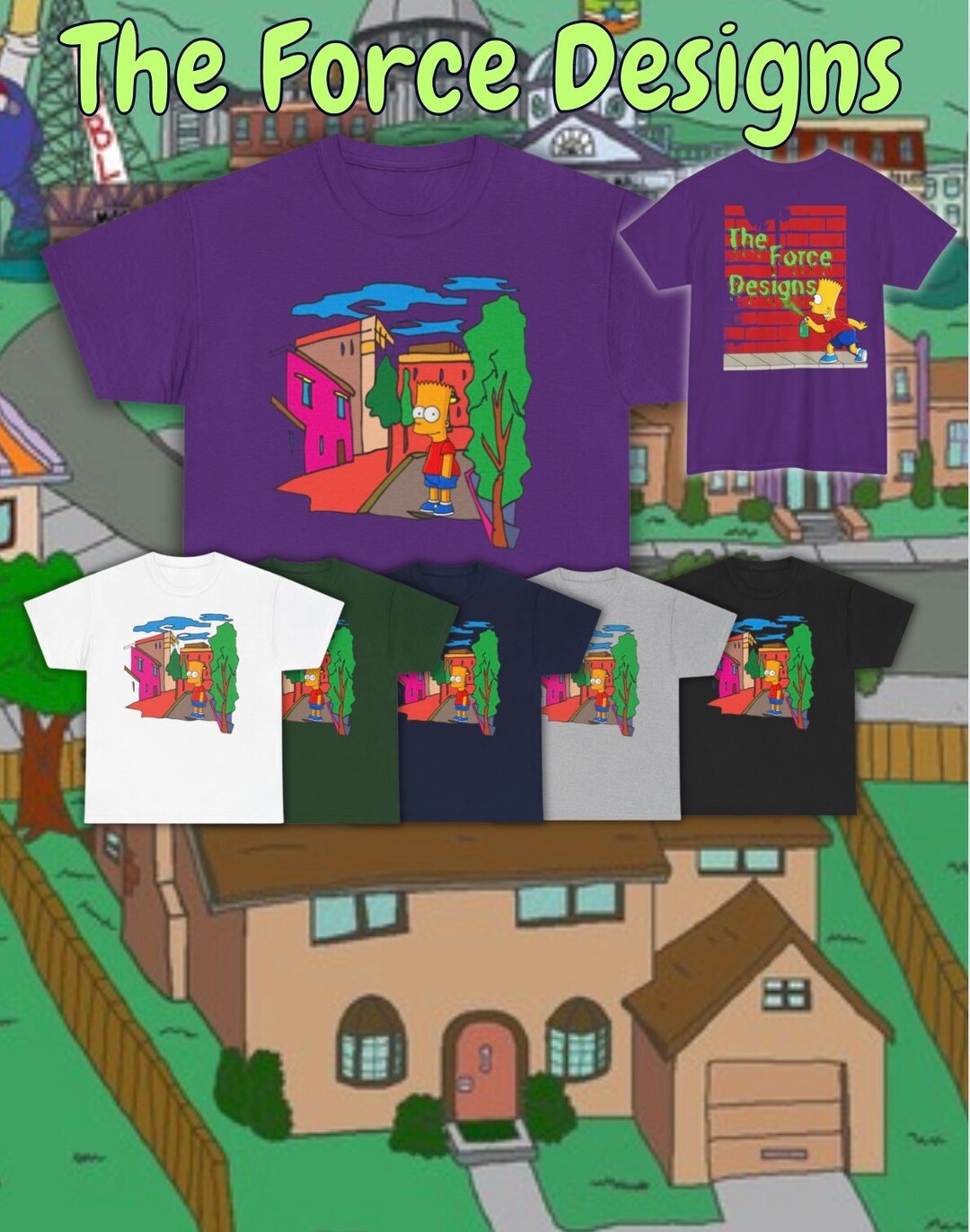 Bart Simpson, the Force Designs, Simpson, Graffiti, Bart Shirt, Tagging ...