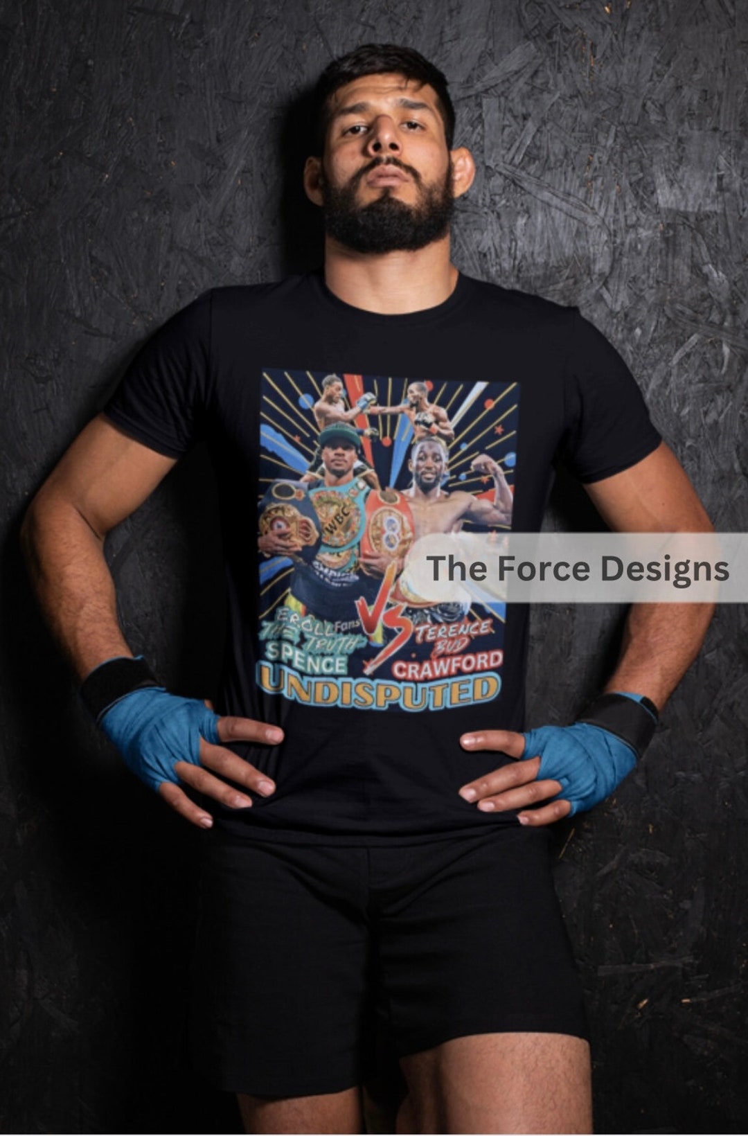 Crawford Vs Spence, the Force Designs, Welterweight, Undisputed ...