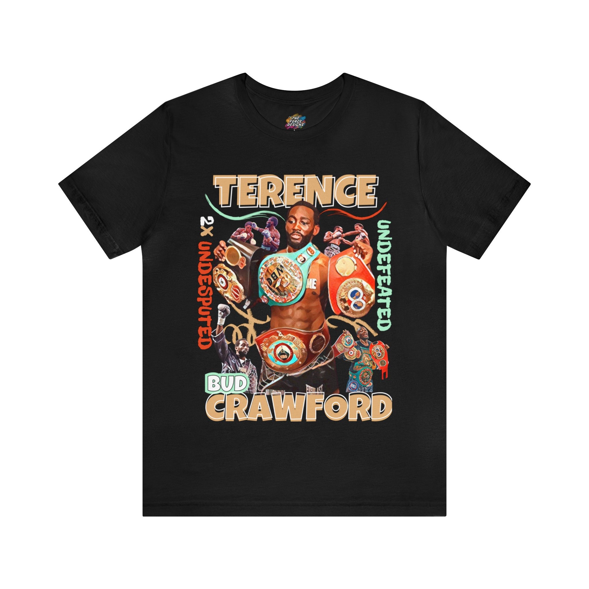 Terence Crawford, the Force Designs, Terence Bud, Bud Crawford, Boxing Champion, Undisputed ...