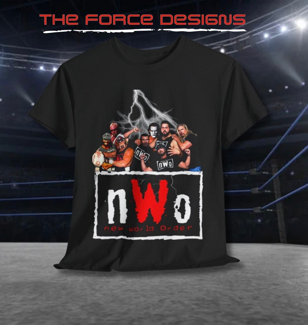 NWO, the Force Designs, WCW, Wrestling, Nitro, Hogan, Hall, Nash, NWO ...