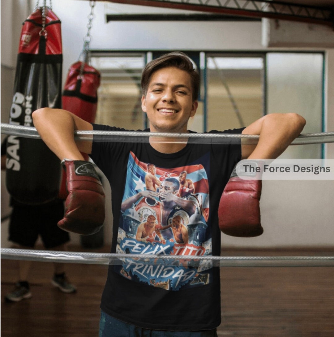 Félix Trinidad the Force Designs Boxing Champion Boricua - Etsy