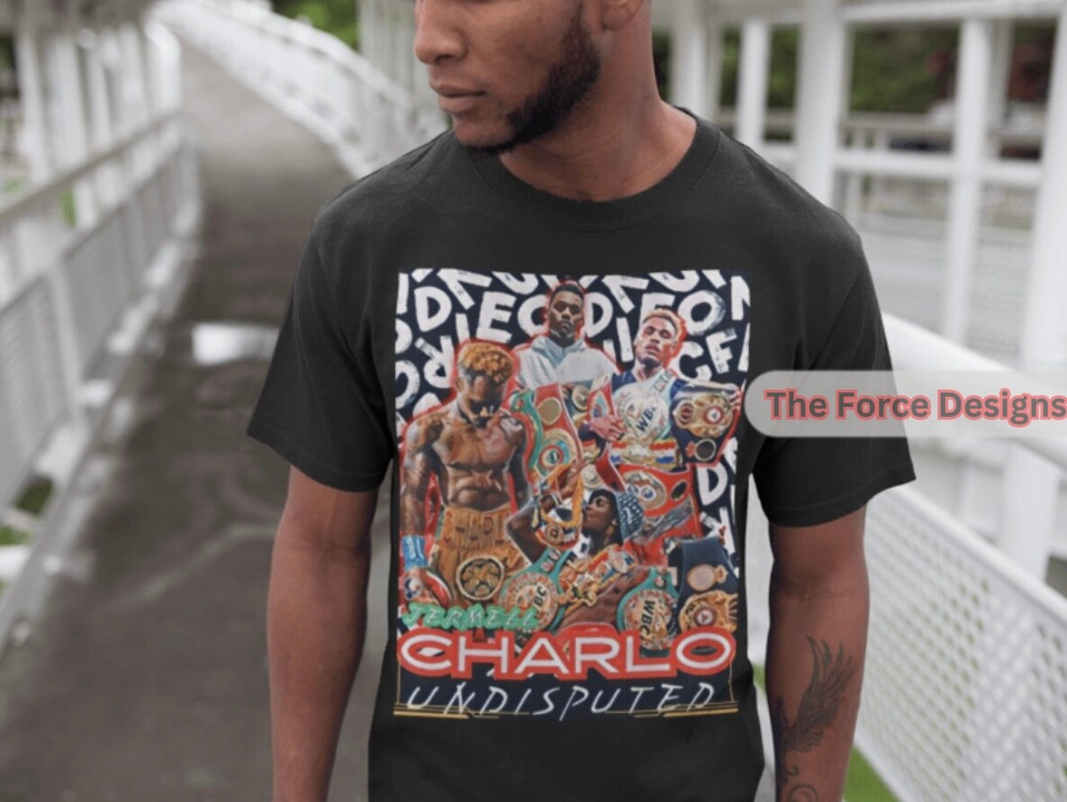 Jermell Charlo, the Force Designs, Undisputed, Boxing, Champion, Texas ...
