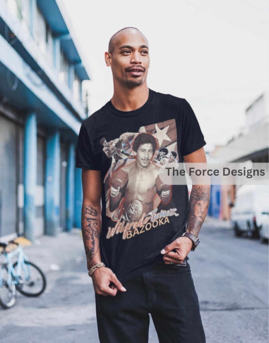 Wilfredo Gomez, the Force Designs, Bazooka, Boxing, Hall of Fame ...