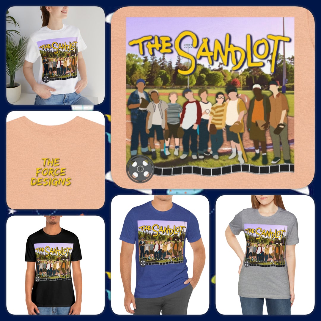 The Sandlot, the Force Designs, Classic Movie, Retro, Vintage, Cult ...