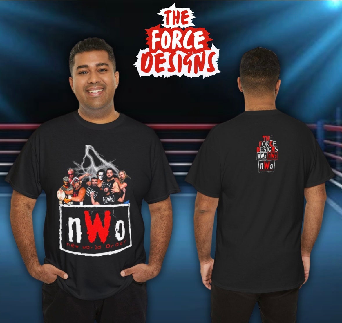 NWO, the Force Designs, WCW, Wrestling, Nitro, Hogan, Hall, Nash, NWO ...