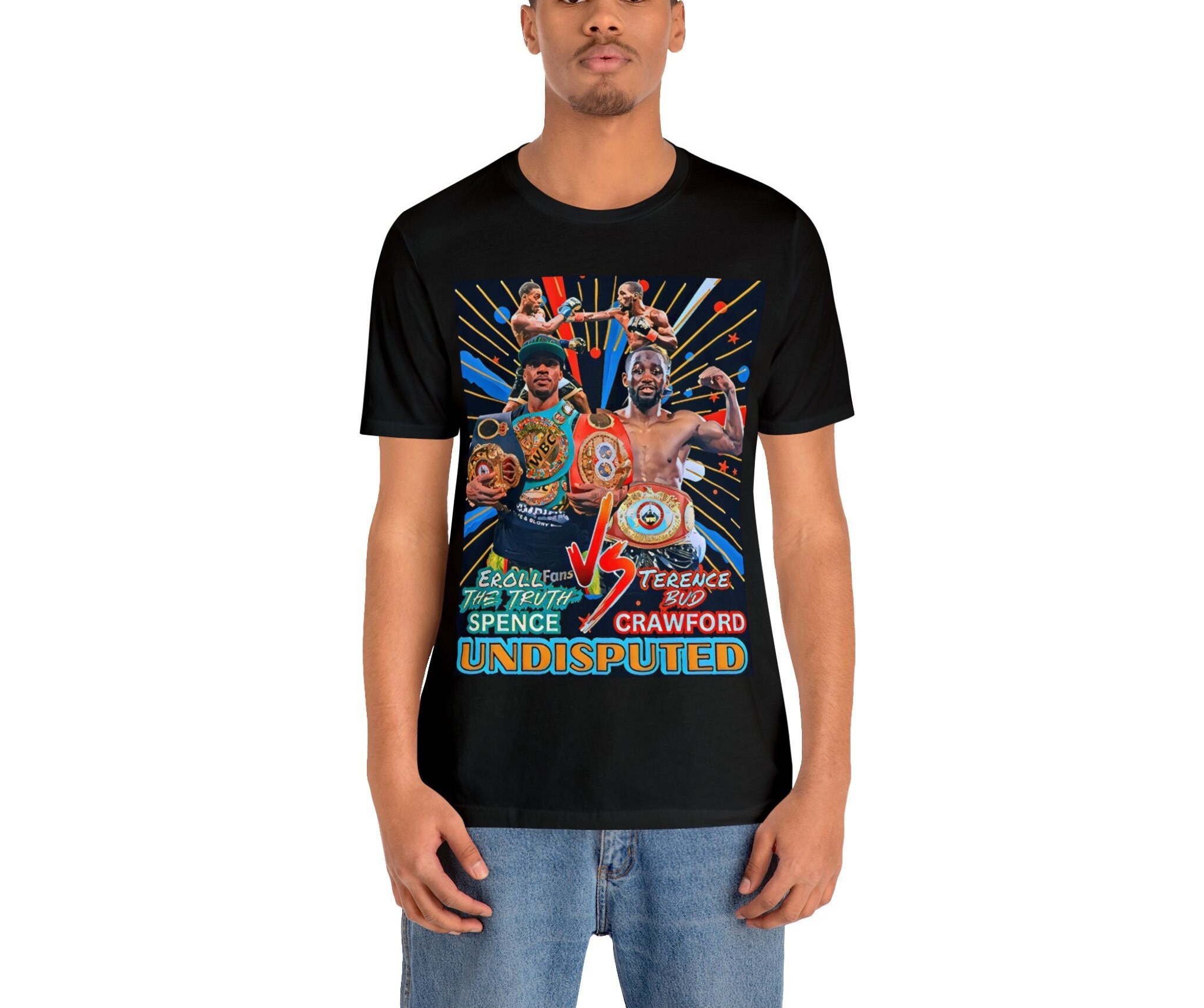 Crawford Vs Spence, the Force Designs, Welterweight, Undisputed, Terence Crawford, Eroll Spence ...