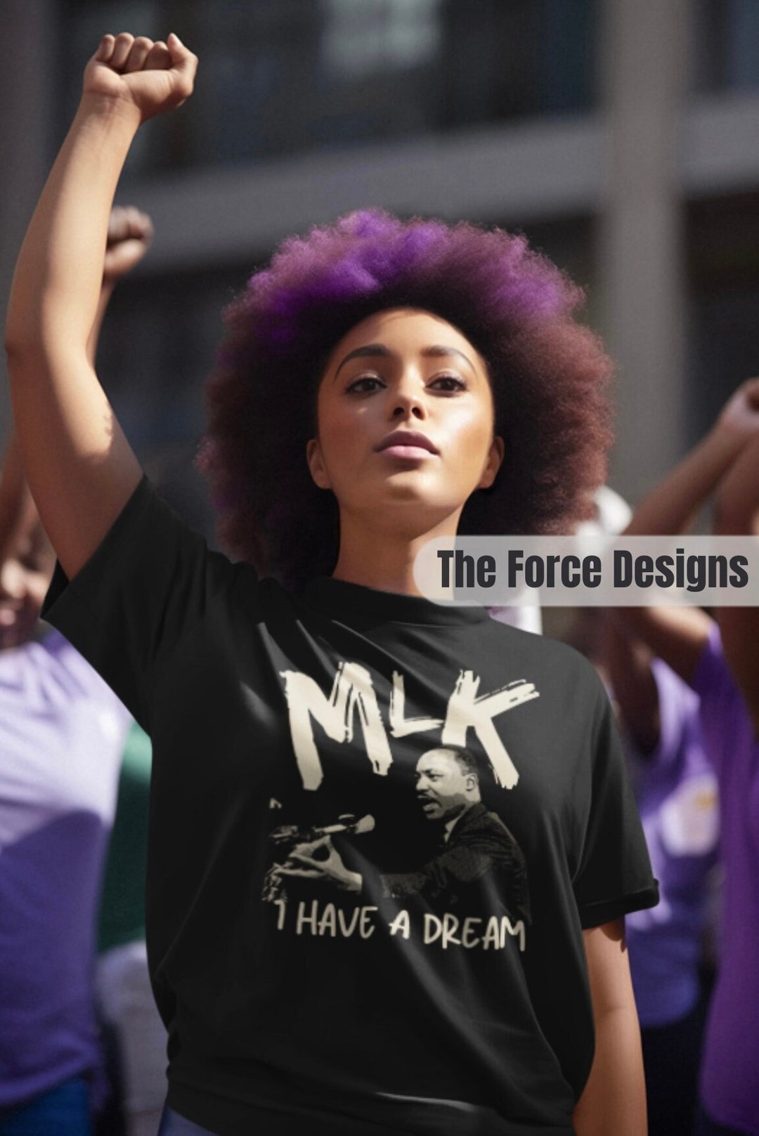 MLK, the Force Designs, Martin Luther King JR, Civil Rights, Equality ...