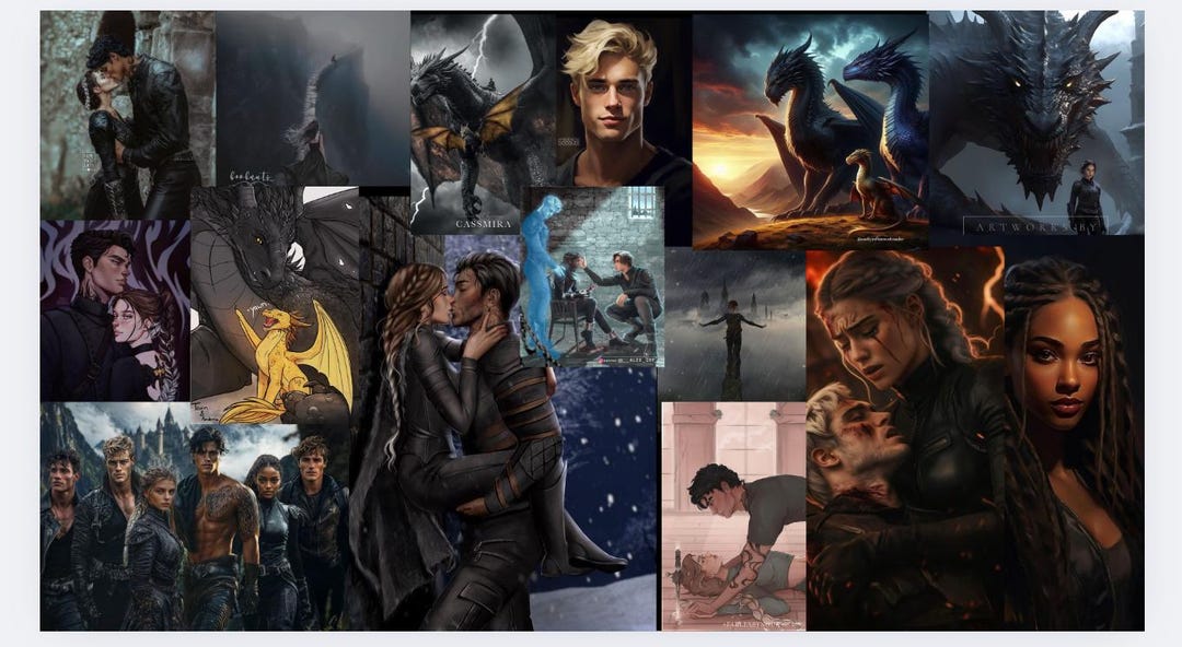 Fourth Wing Desktop Wallpaper - Etsy