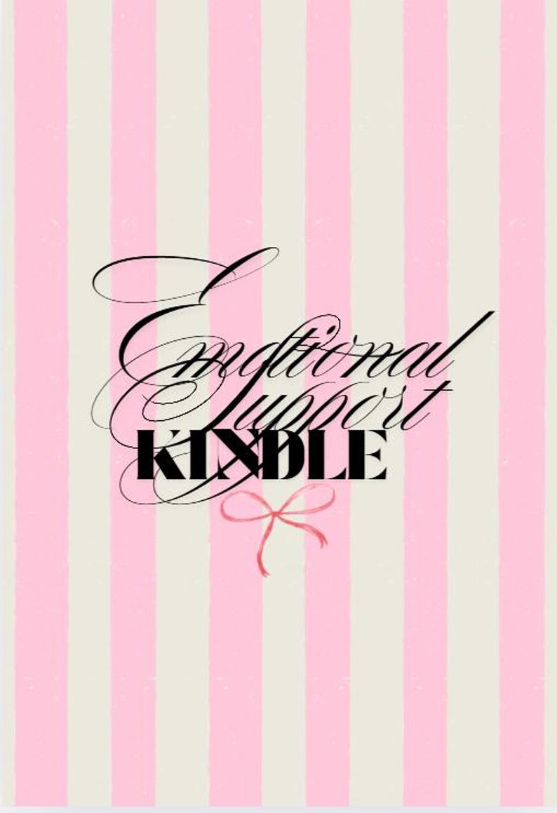 Digital Kindle Insert | Printable & Reusable for Kindle Paperwhite - Etsy