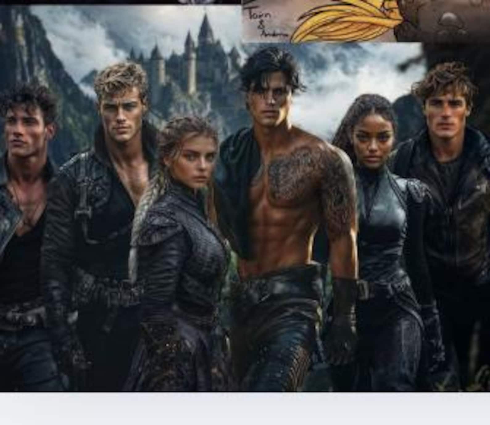 Fourth Wing Desktop Wallpaper - Etsy