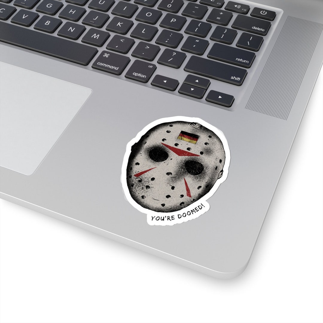 Halloween Friday the 13th Jason Sticker - Etsy