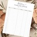 Editable Sign in Sheet Client Sign in Sheet Spa Client Check in Sheet ...