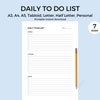 Task List Template, Printable to Do List, Task Tracker - Etsy