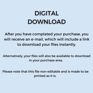 Minimalist Printable Weekly Planner for Planning Your Week, Weekly ...