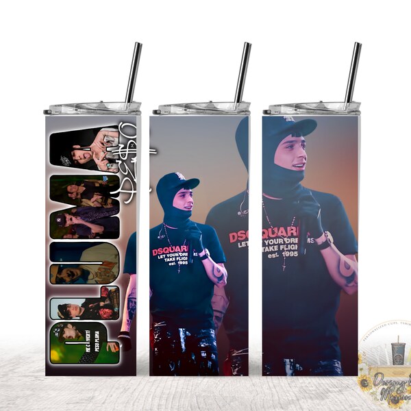 Peso Pluma Nail Stickers - Etsy