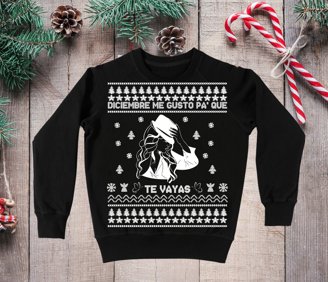 Jenni Rivera Ugly Sweater - Etsy