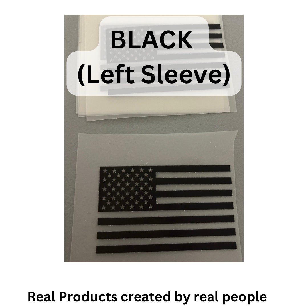 USA Flag DTF Heat Transfer 6 Pack 1 FREE Test Transfer - Etsy