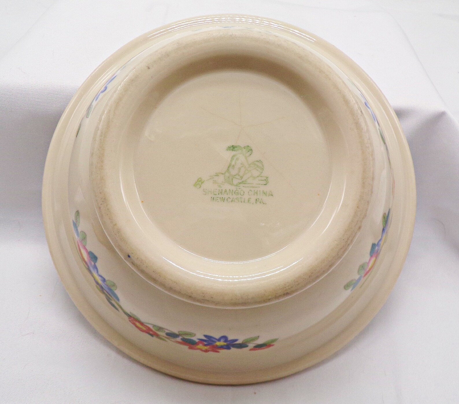 Shenango China Cereal Bowl Yellow Bird Pattern Restaurant Quality - Etsy