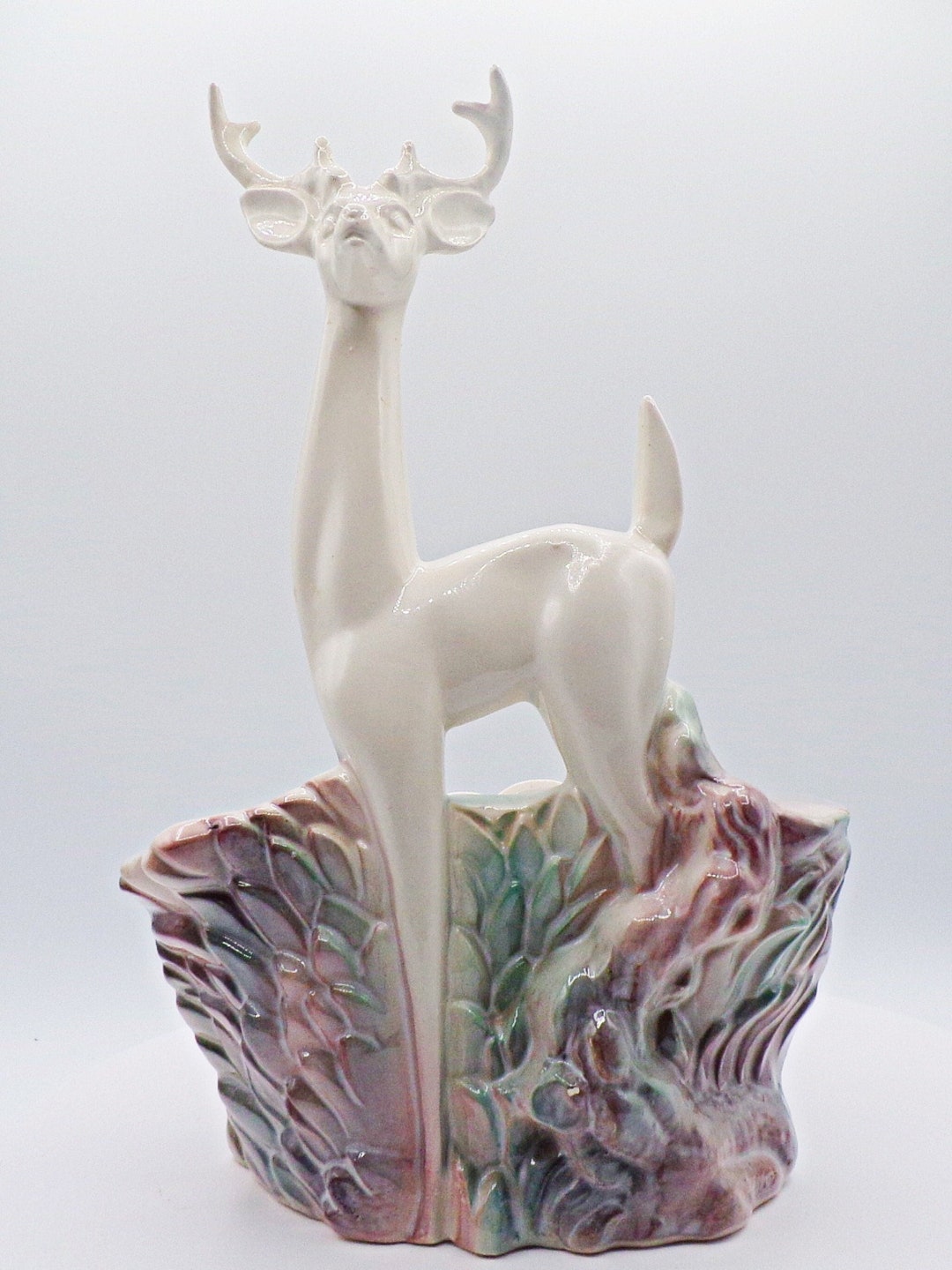 Retro Deer Planter Vintage Maddux of California Mid Century USA Made ...