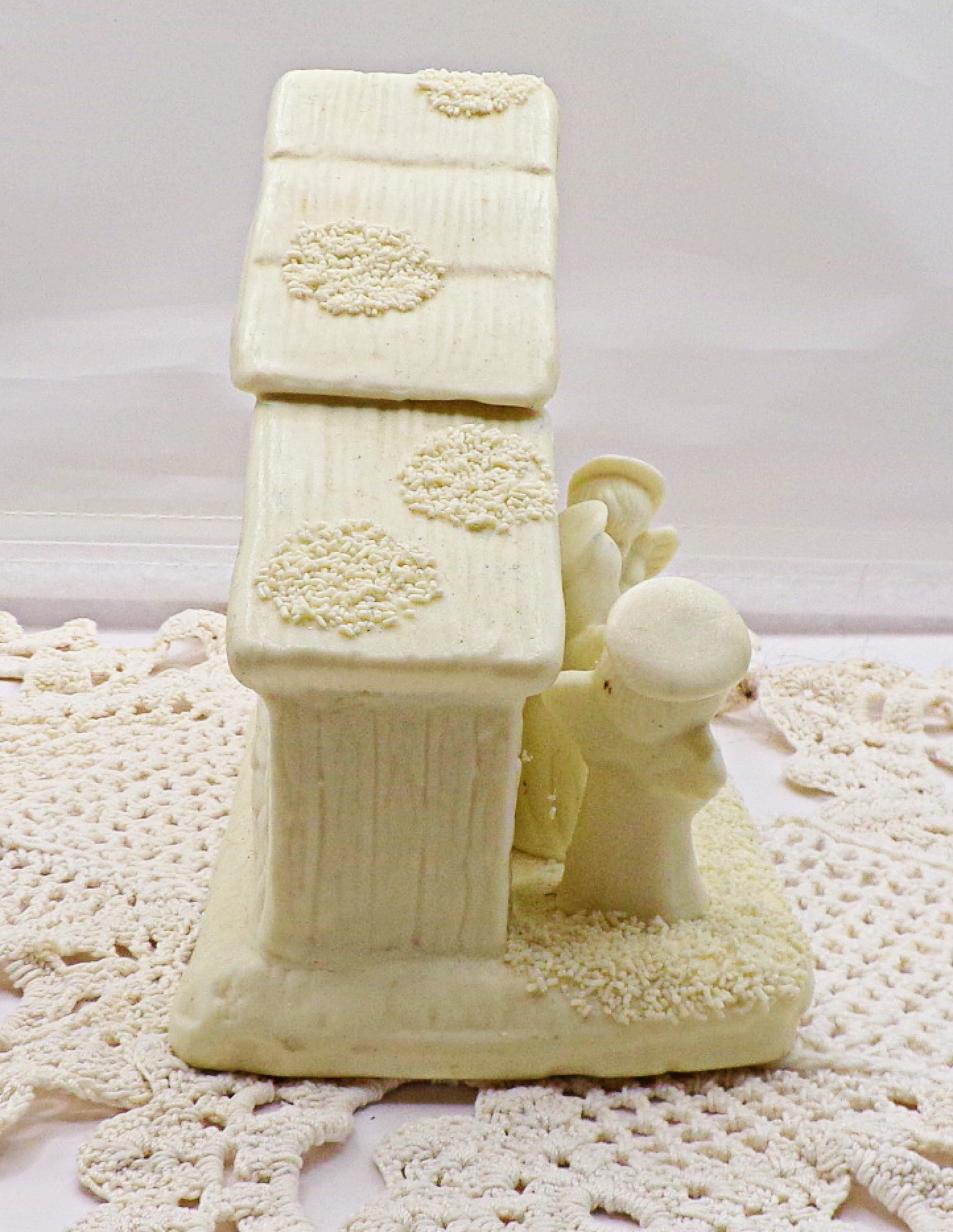 One Piece Child's Nativity Set by Holly Babes Ivory Bisque Porcelain ...