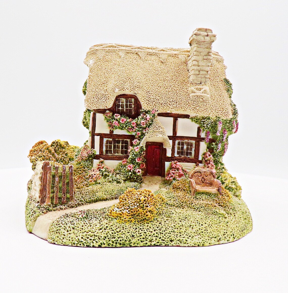 Rose Arbour Cottage, Hawthorne Architectural Register Miniature House ...