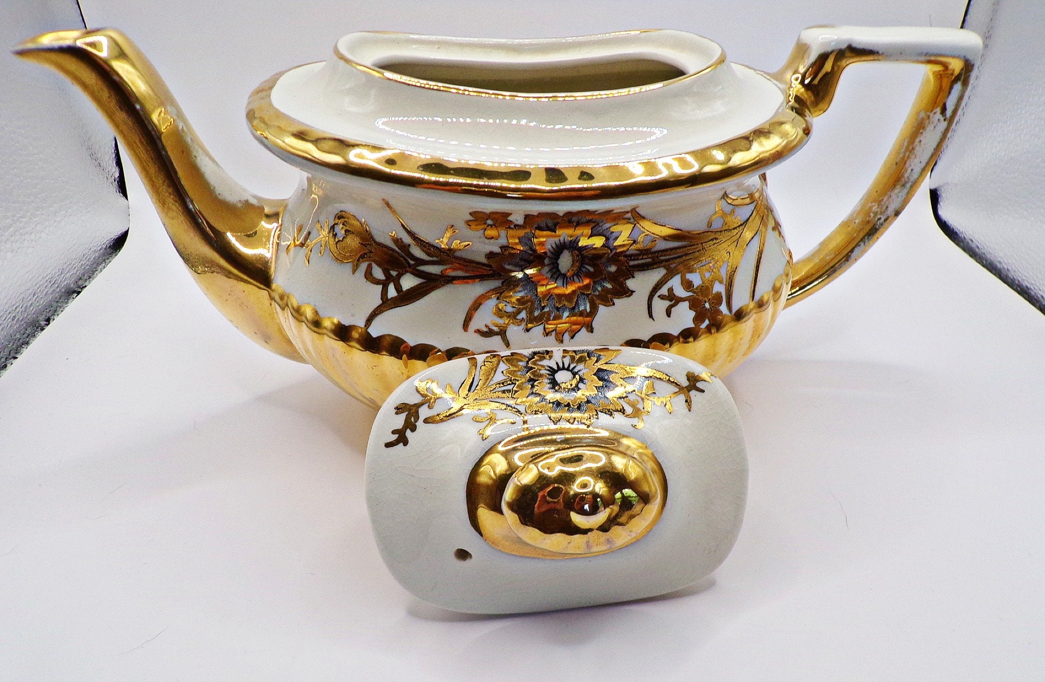 Georgian Teapot Gibson & Sons Ltd. Burslem, England Teaware Gift for ...