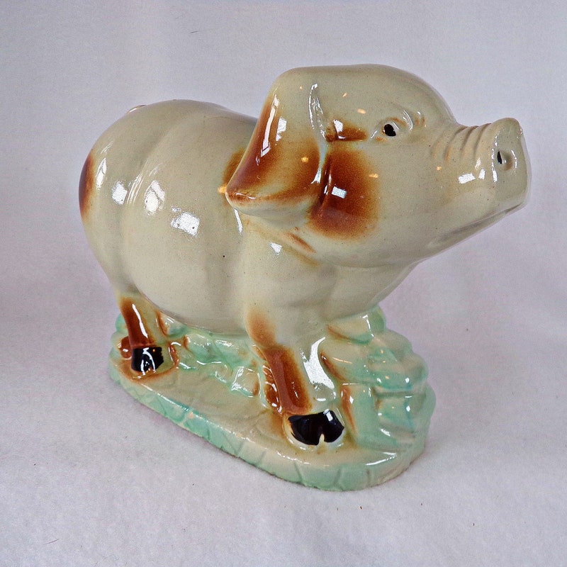 Pig Figurine - Etsy