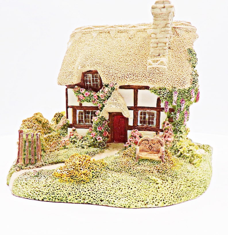 Rose Arbour Cottage, Hawthorne Architectural Register Miniature House ...