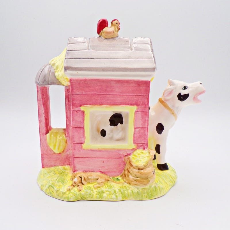 Cow Teapot - Etsy