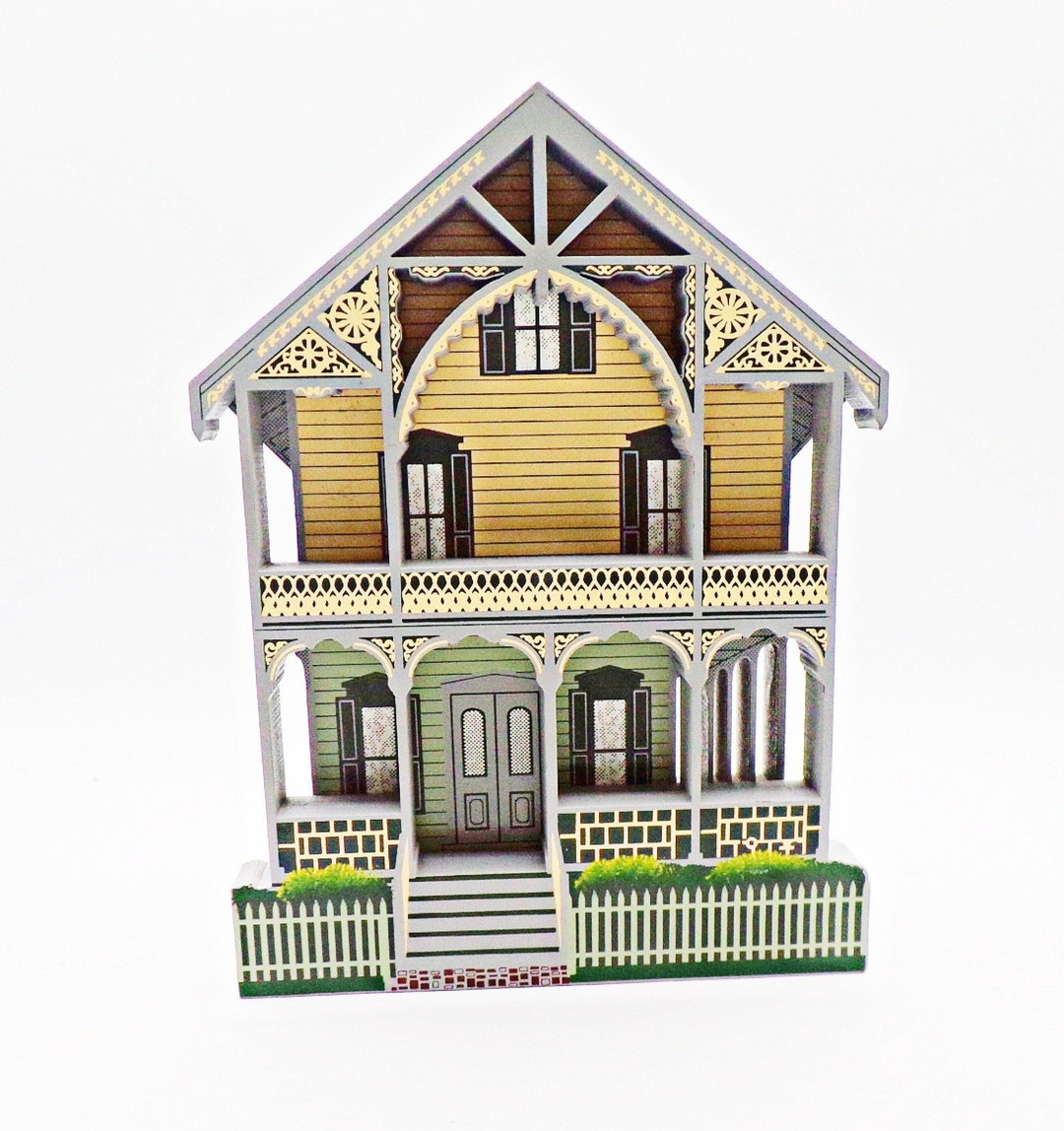 Sheila Collectible Houses - Wooden House Replica - 1869 Joseph Fels ...