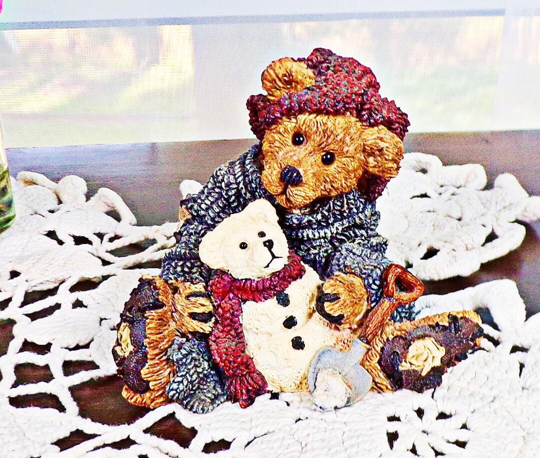 Boyd's Bears Elliot and Snowberry Collectible Retired Boyd's Bear ...
