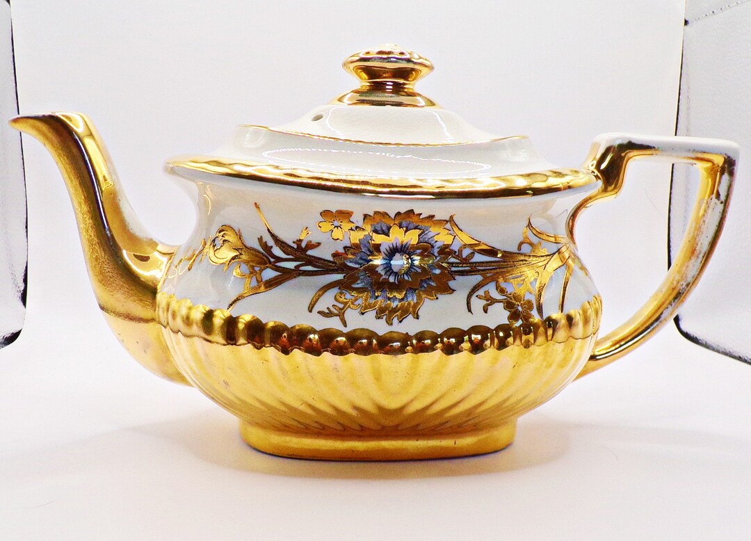 Georgian Teapot Gibson & Sons Ltd. Burslem, England Teaware Gift for ...