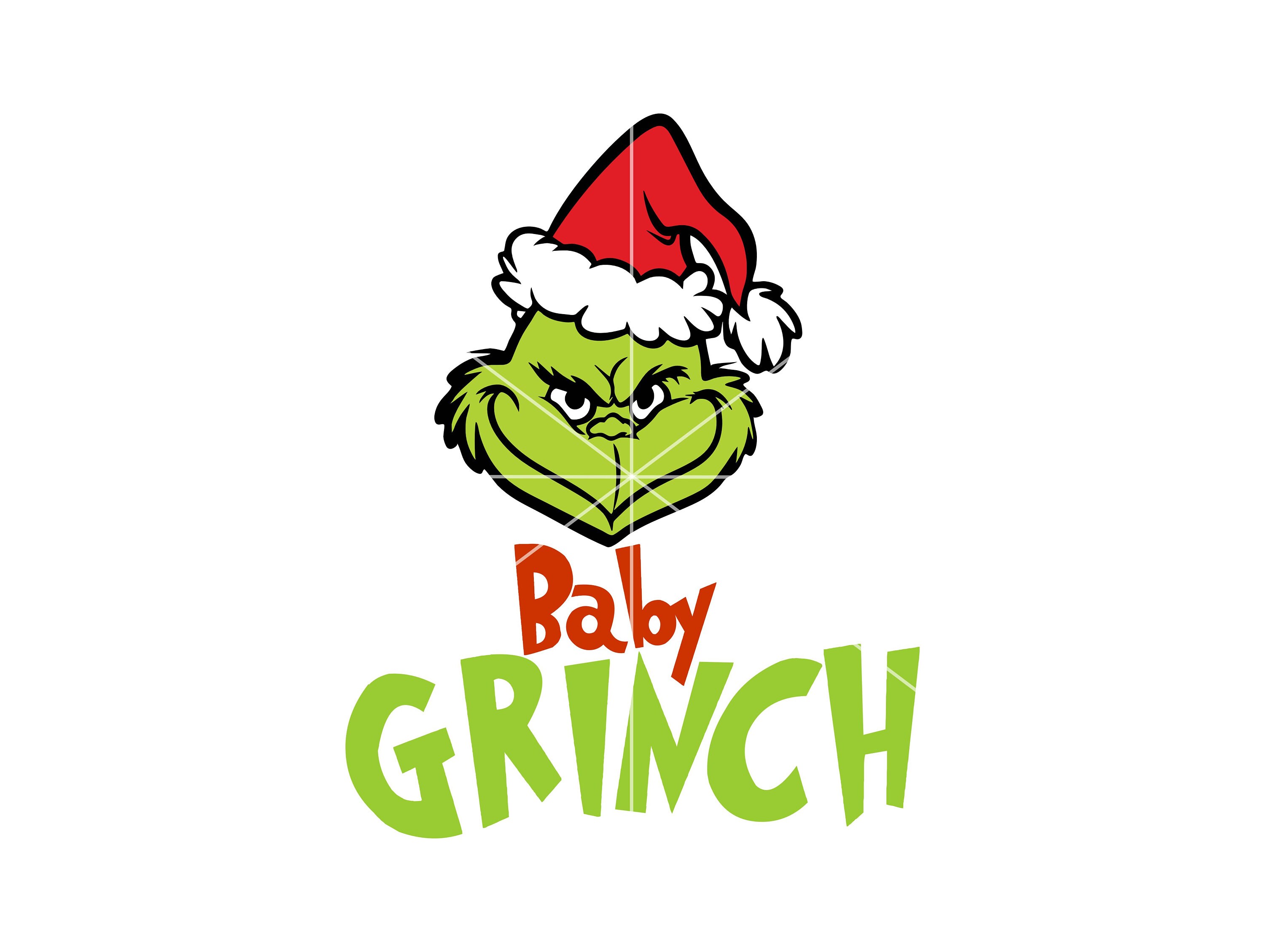Paquete de cara de Grinch familiar png Navidad familiar png / - Etsy México