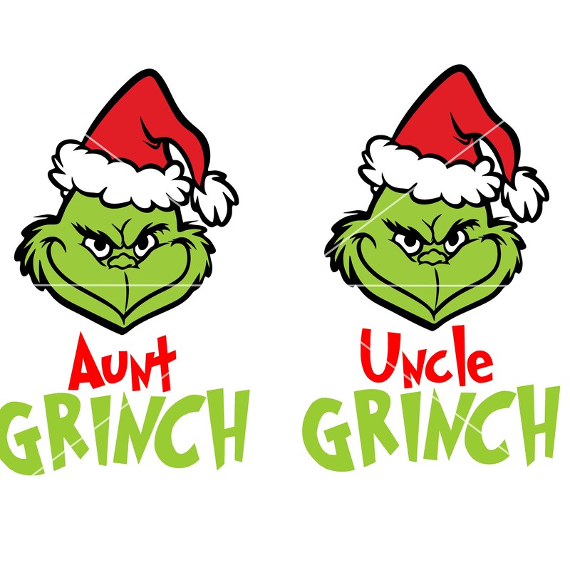 Grinch Mask Svg - Etsy