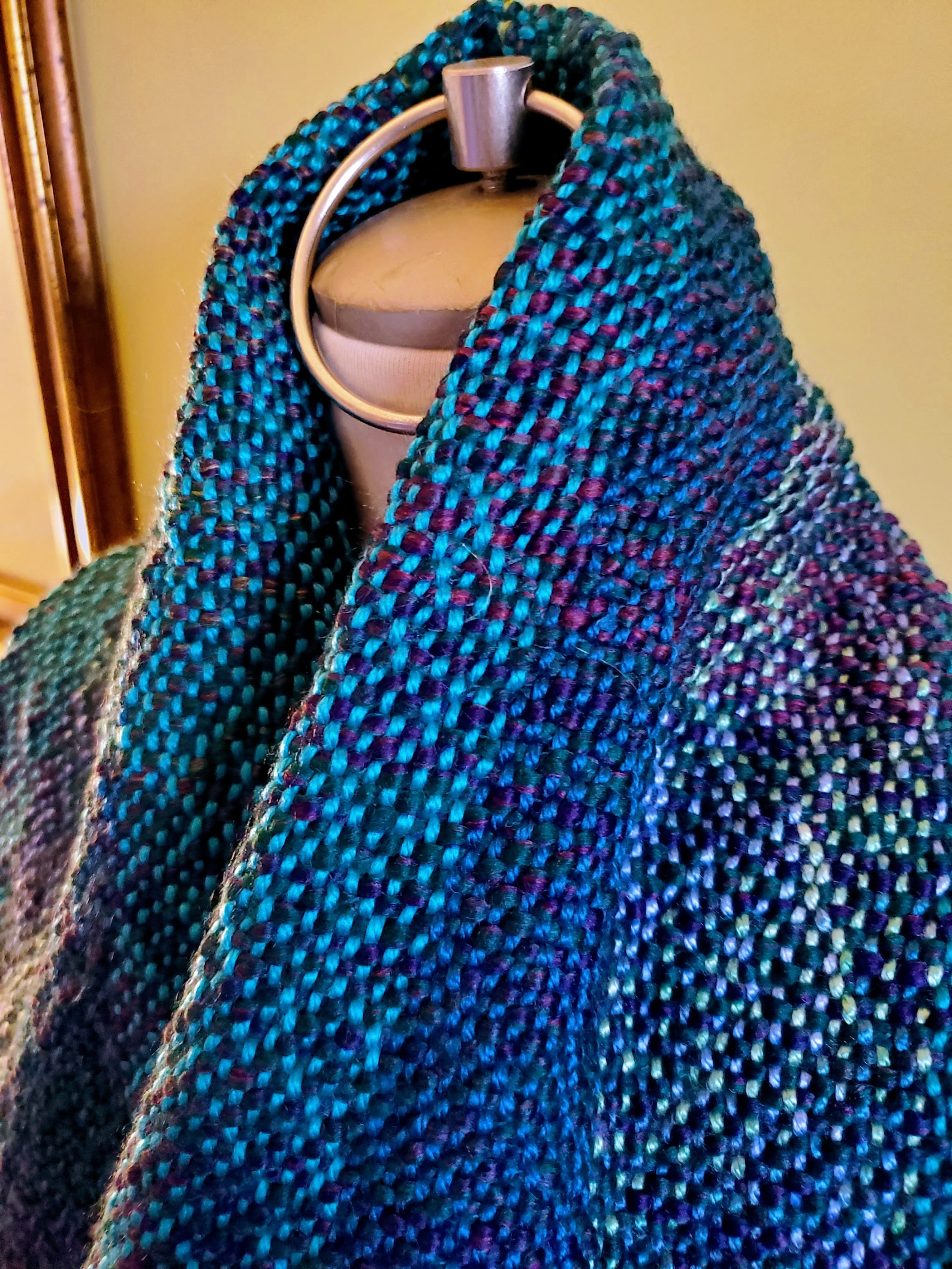 A Stunning Ifugao Handwoven Scarf peacock - Etsy