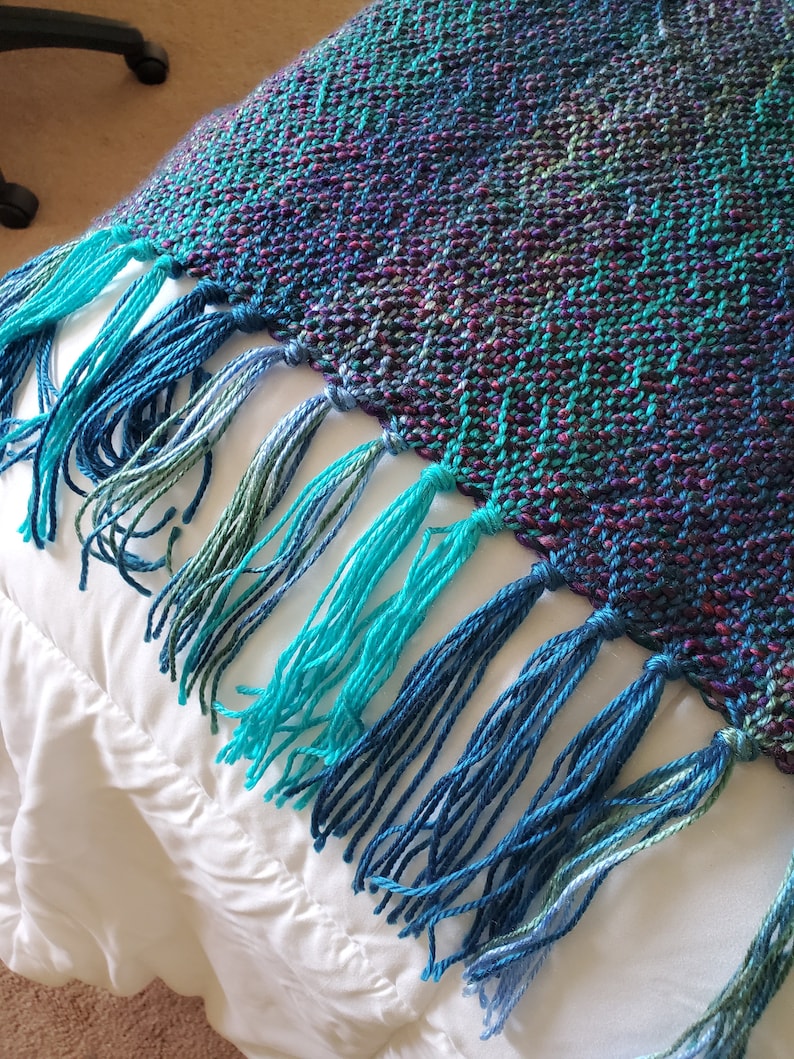 A Stunning Ifugao Handwoven Scarf peacock - Etsy