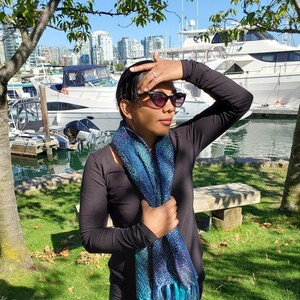 A Stunning Ifugao Handwoven Scarf peacock - Etsy