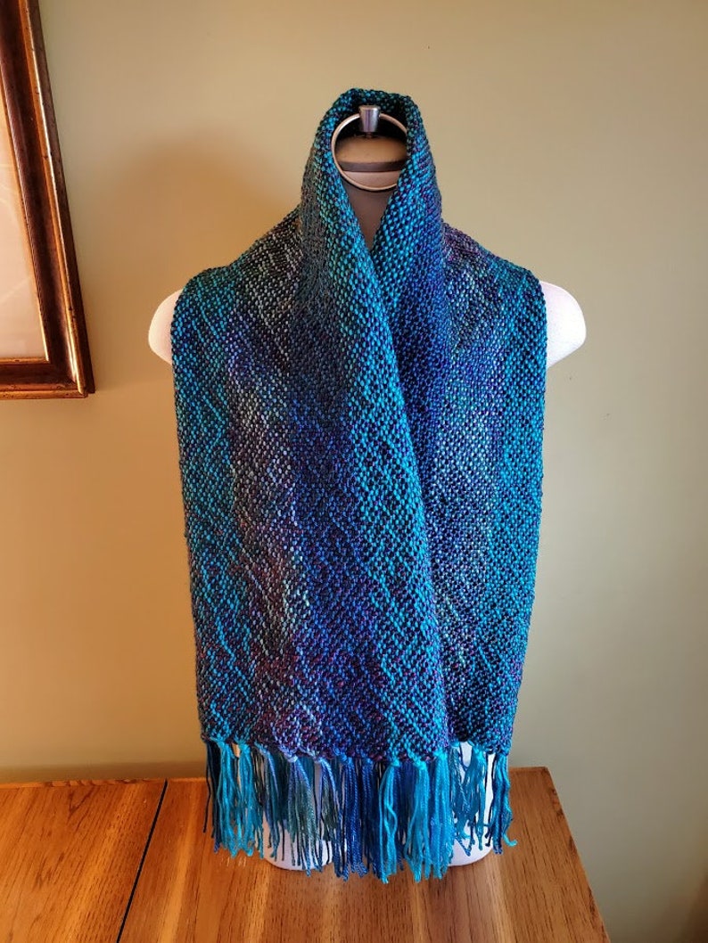 A Stunning Ifugao Handwoven Scarf peacock - Etsy