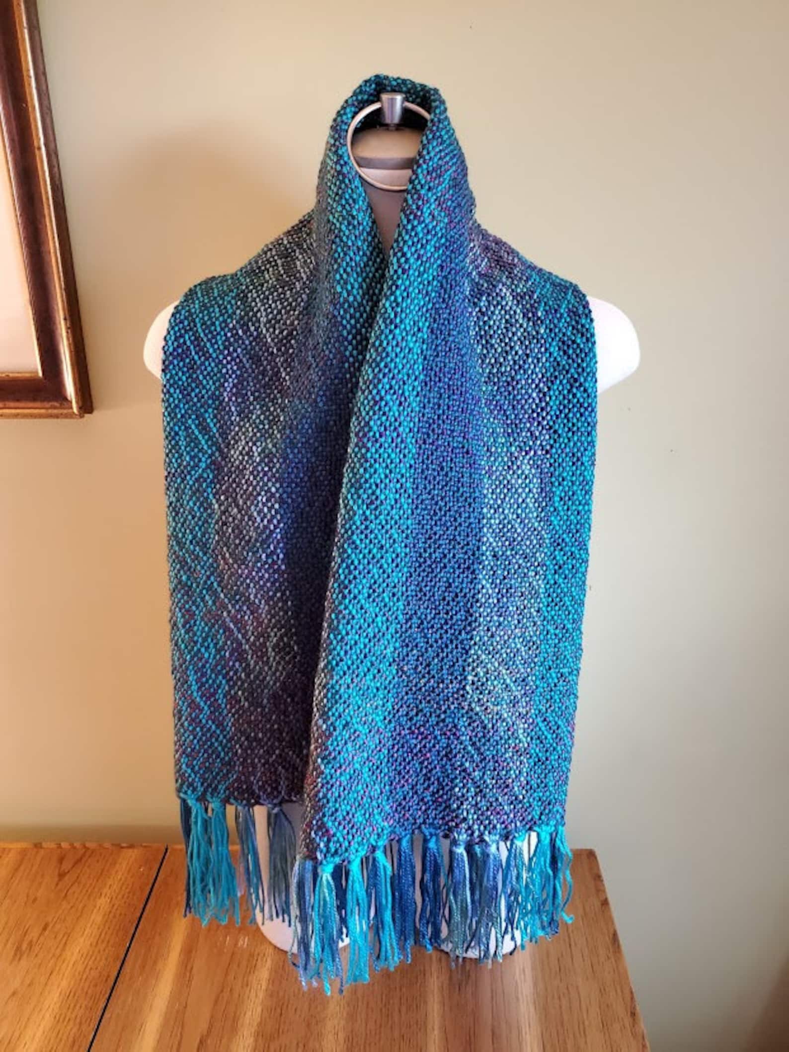 A Stunning Ifugao Handwoven Scarf peacock - Etsy