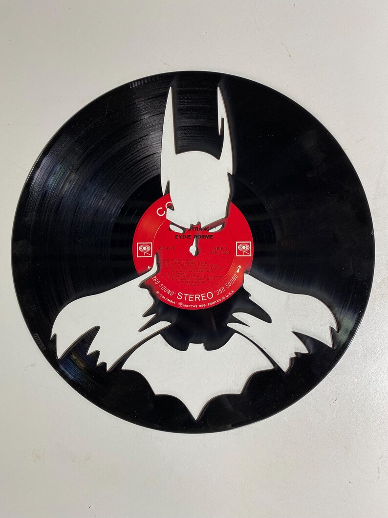 Batman Custom Cut Vinyl - Etsy