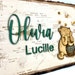 Winnie the Pooh Personalized Name Sign - Etsy