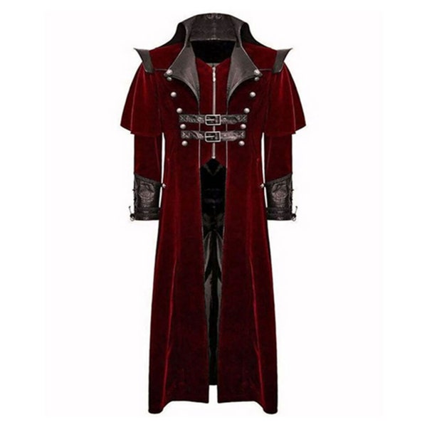 Highwayman Coat - Etsy