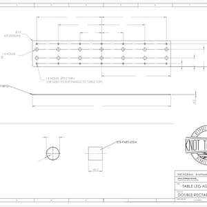 PDF Table Design Drawings - Etsy