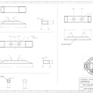PDF Table Design Drawings - Etsy