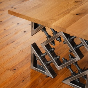 Split Square Table Leg PDF Drawings - Etsy