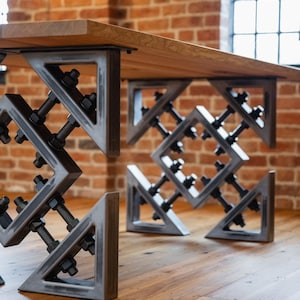 Split Square Table Leg PDF Drawings - Etsy