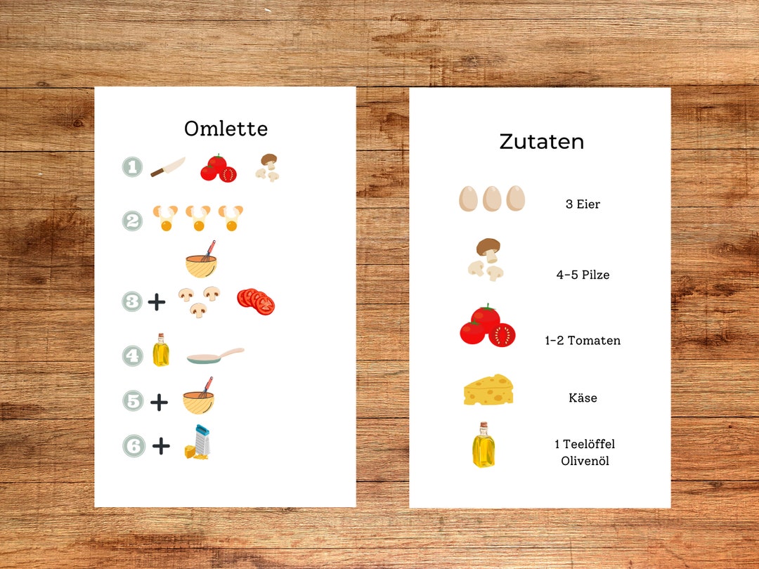 Montessori Omlette Recipe Cooking With Children Recipe With Pictures ...