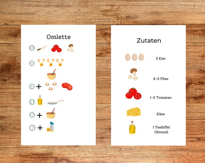 Montessori Omlette Recipe Cooking With Children Recipe With Pictures ...