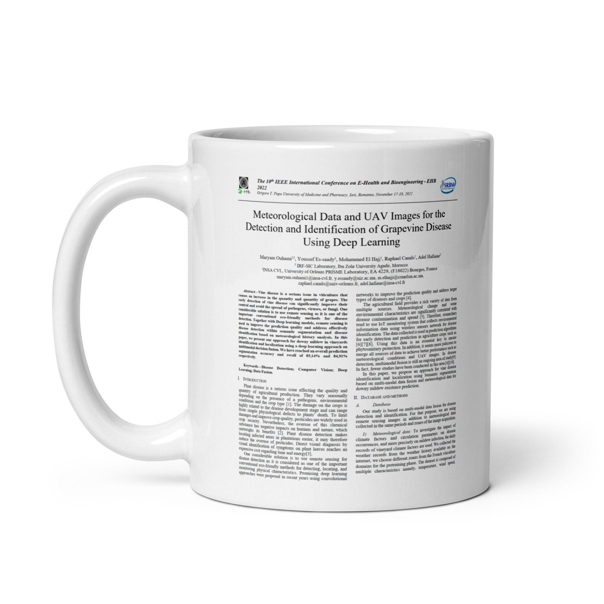 Publication Mug, Custom Phd Mug, Phd Student Gift, Master Thesis ...
